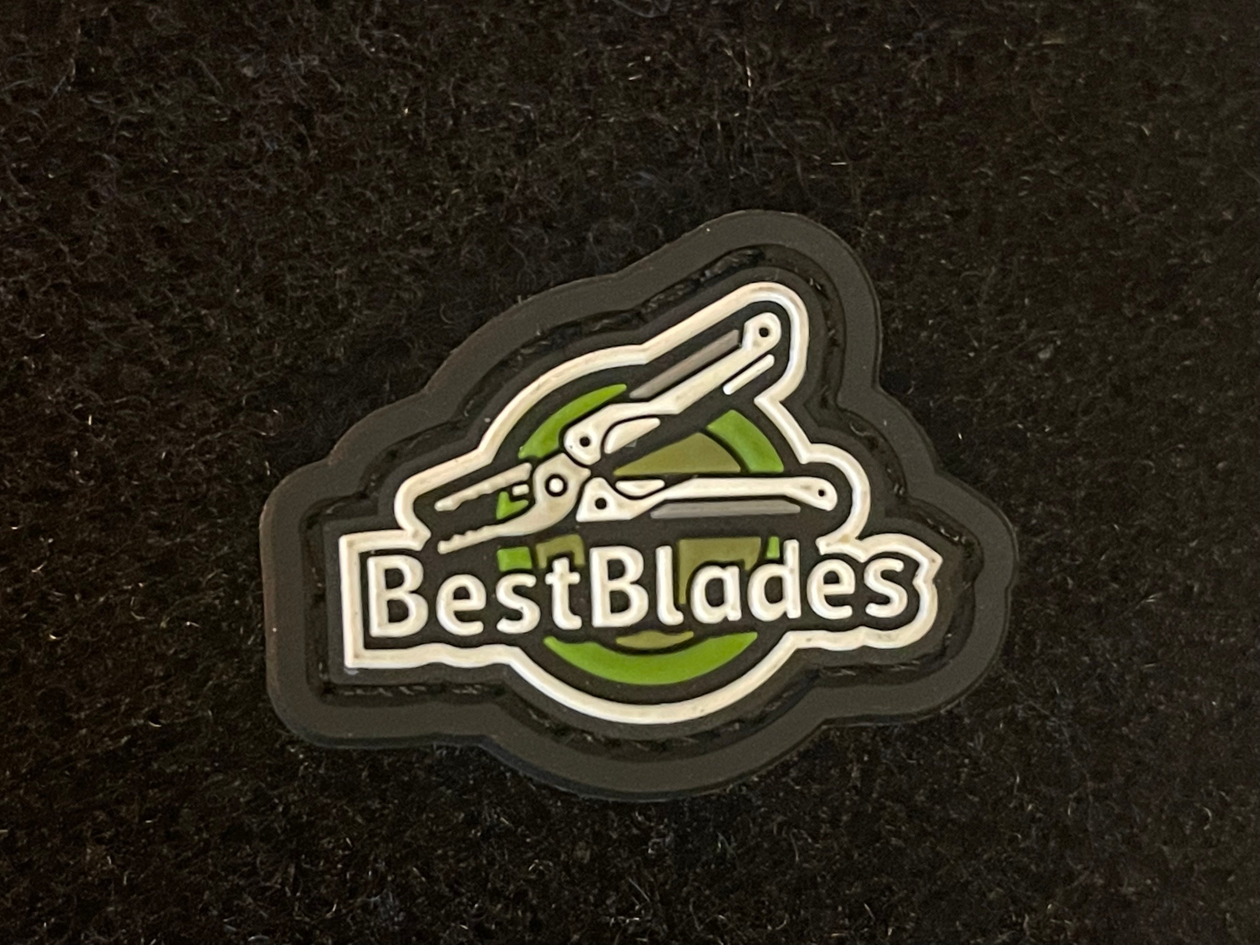 Custom Knife Factory Small Velcro Patch: Best Blades #9