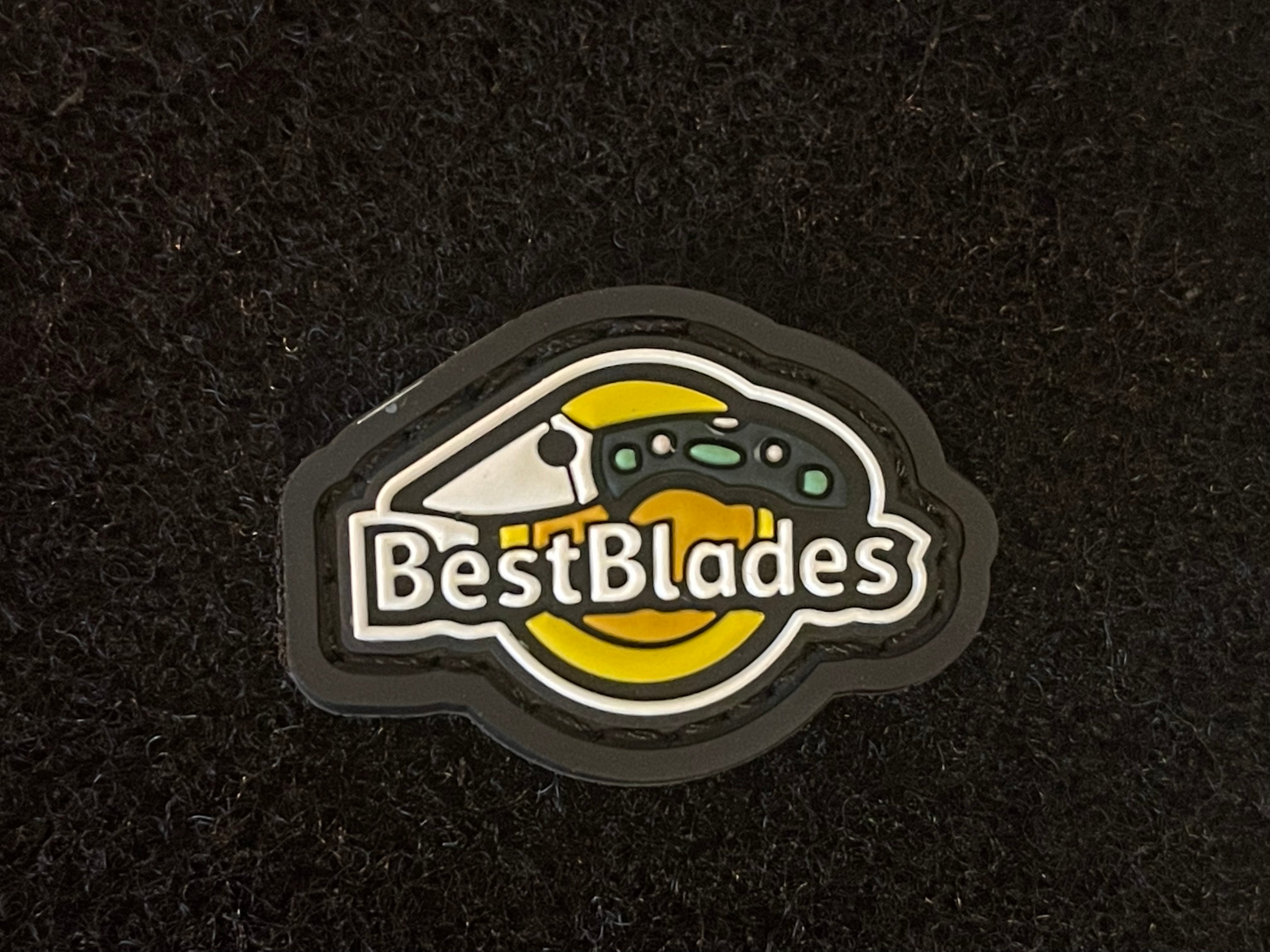 Custom Knife Factory Small Velcro Patch: Best Blades #11