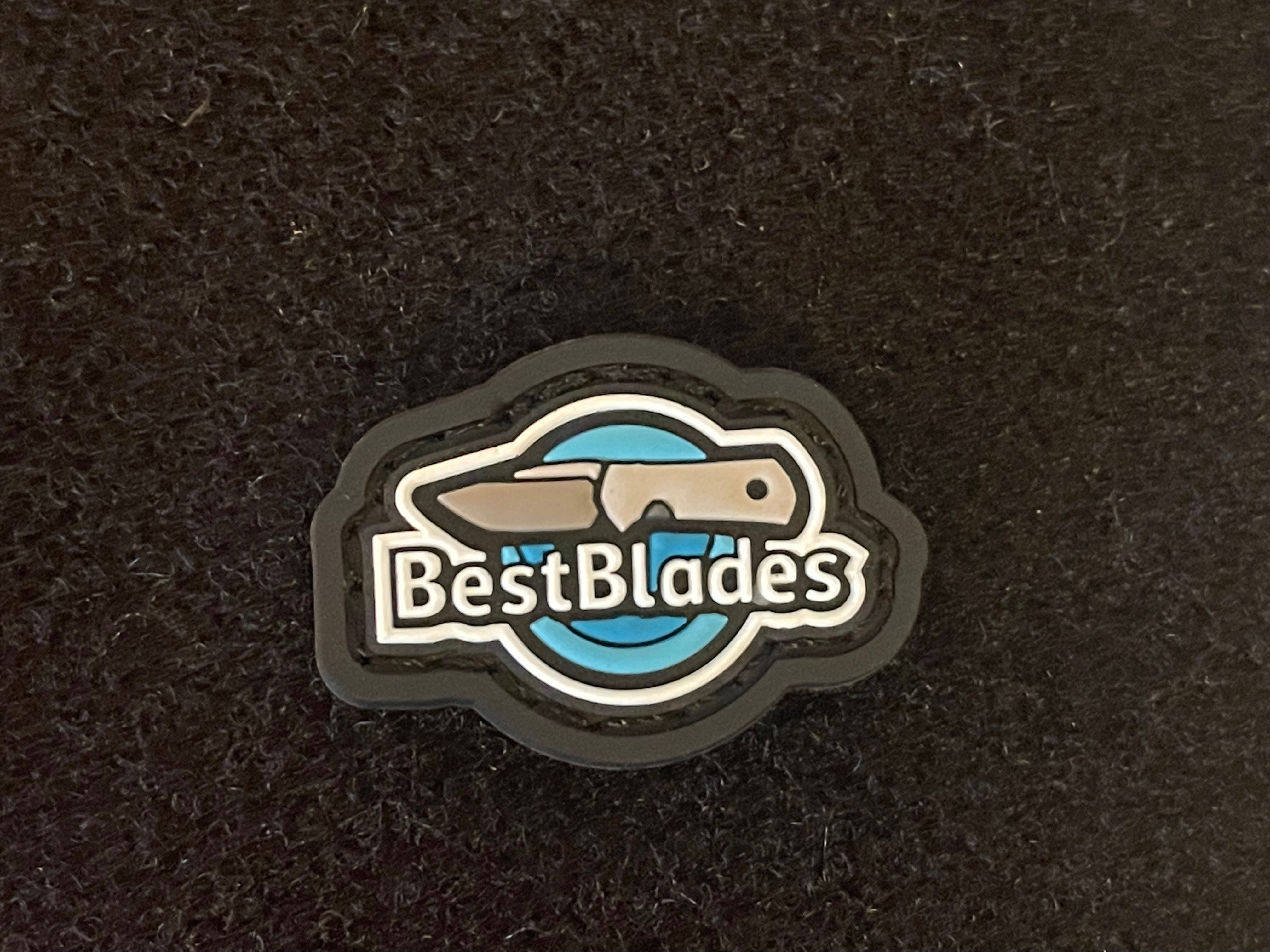 Custom Knife Factory Small Velcro Patch: Best Blades #10