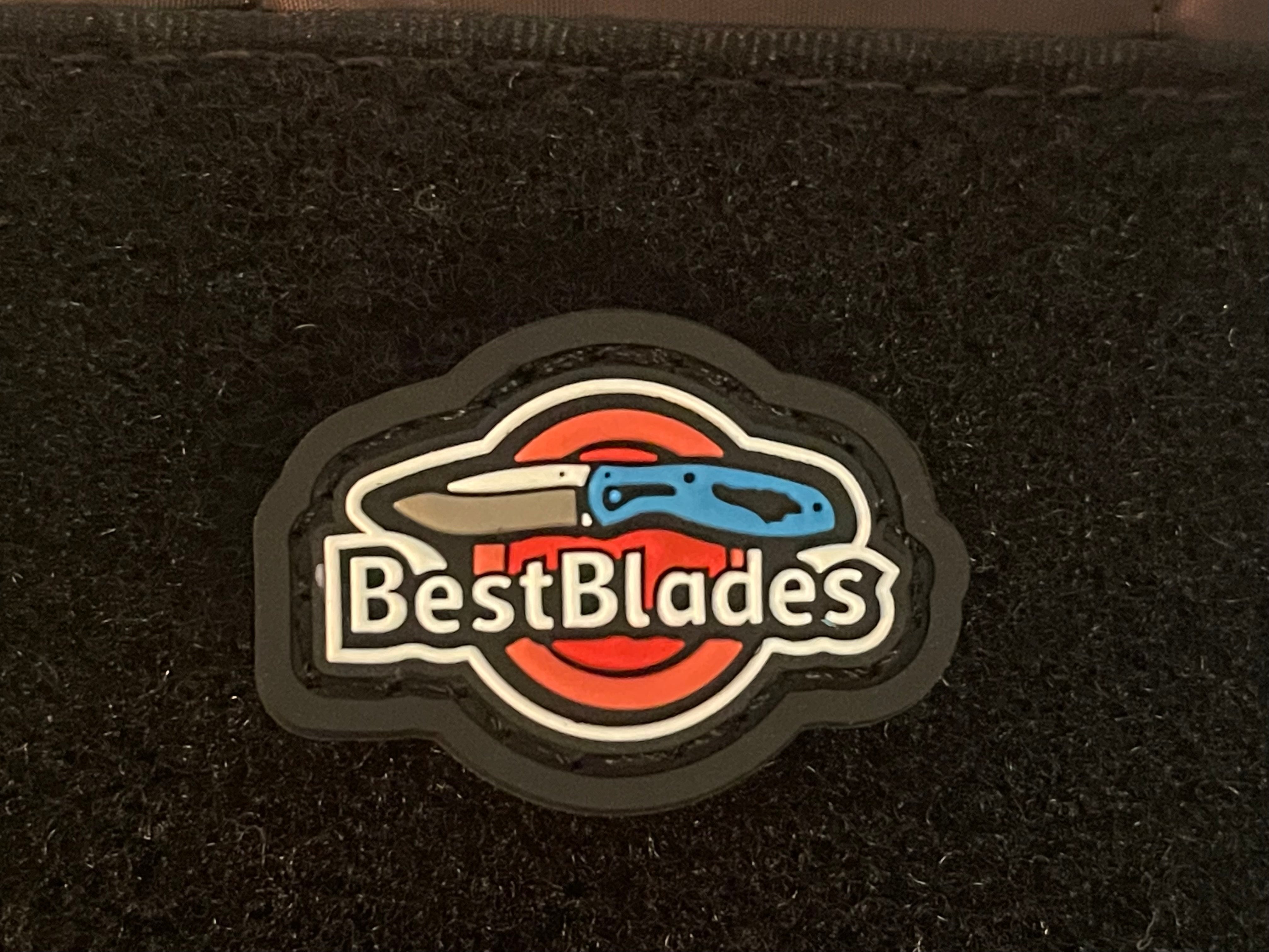 Custom Knife Factory Small Velcro Patch: Best Blades #5