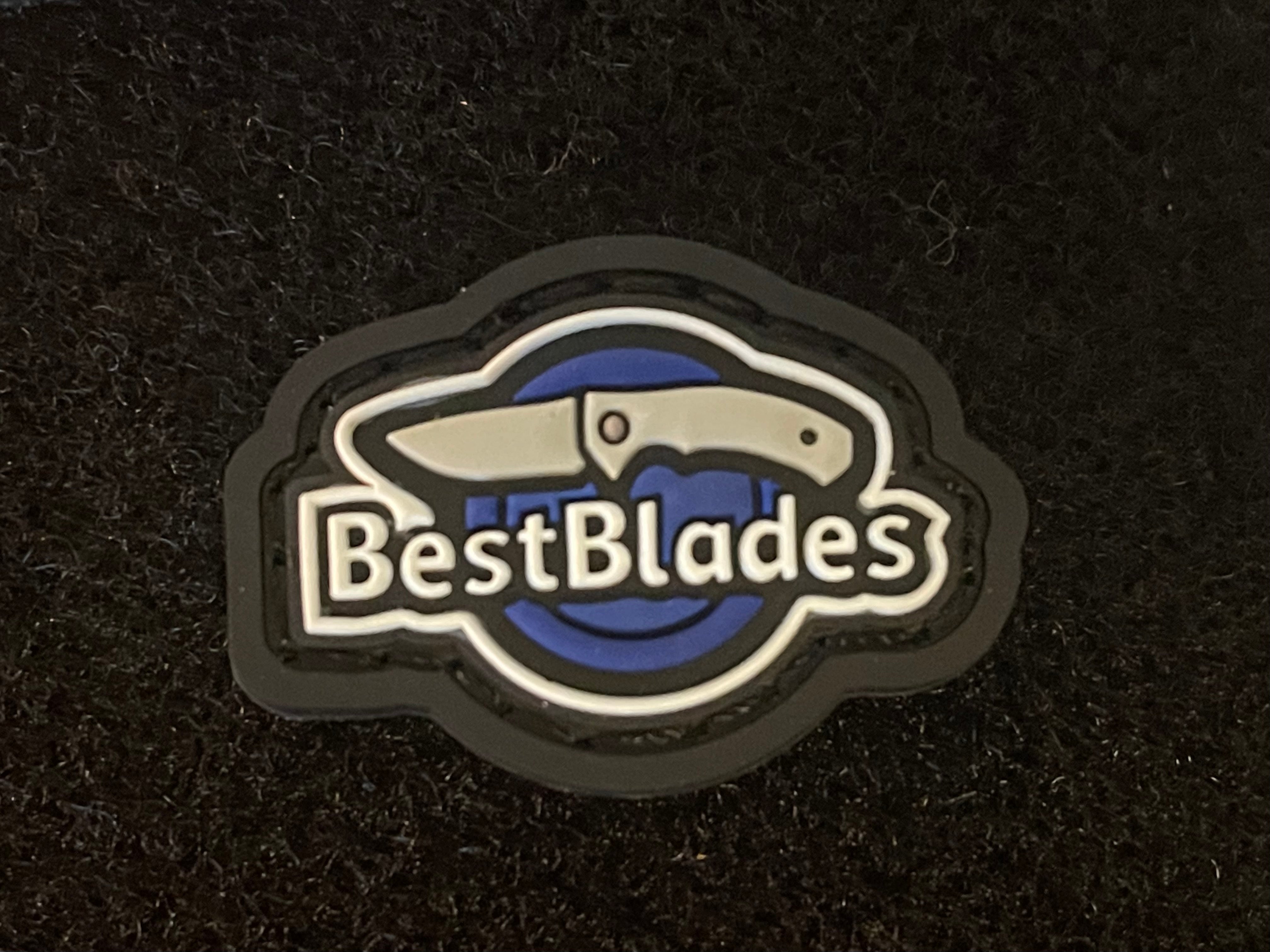 Custom Knife Factory Small Velcro Patch: Best Blades #6