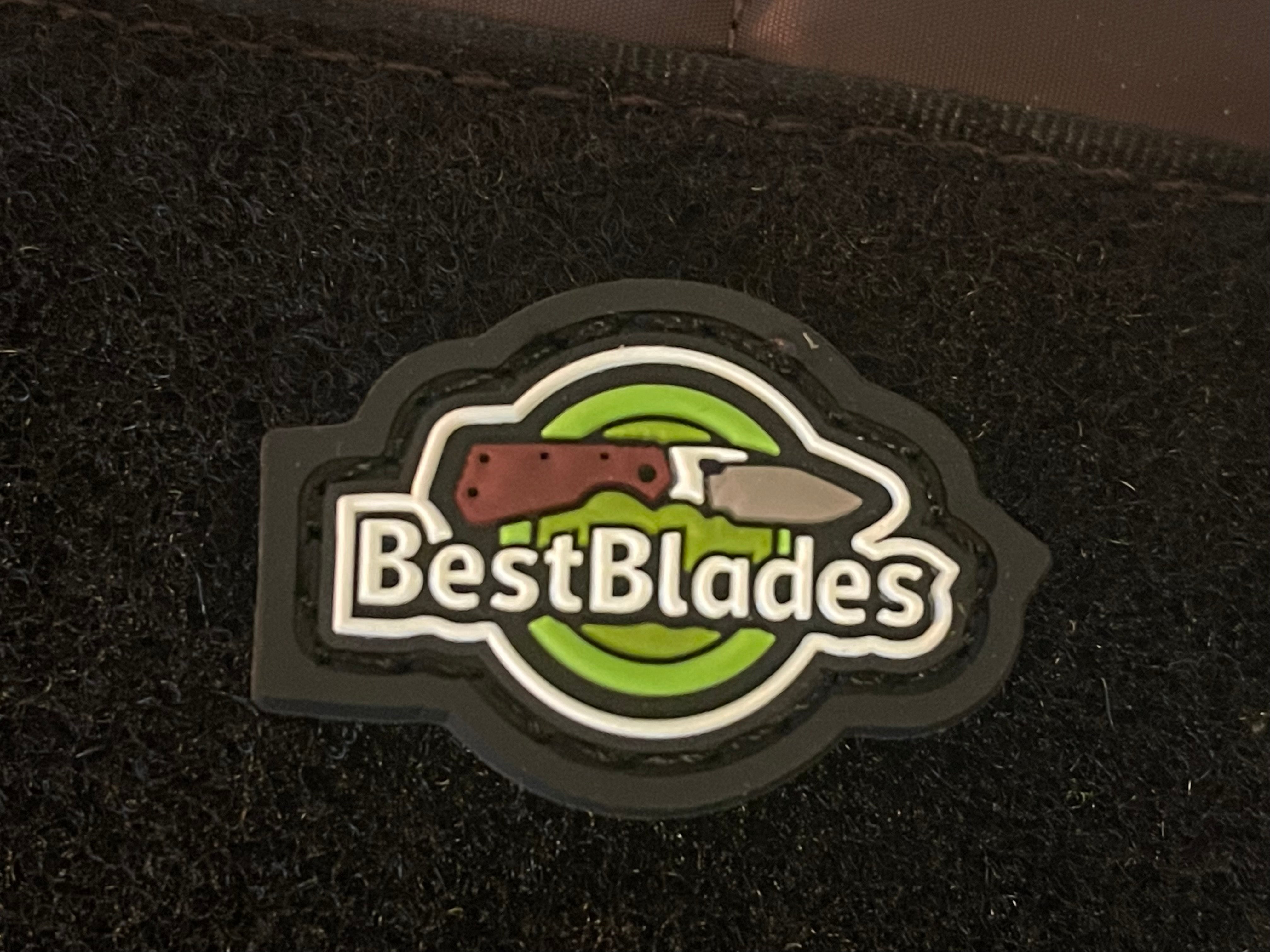 Custom Knife Factory Small Velcro Patch: Best Blades #8