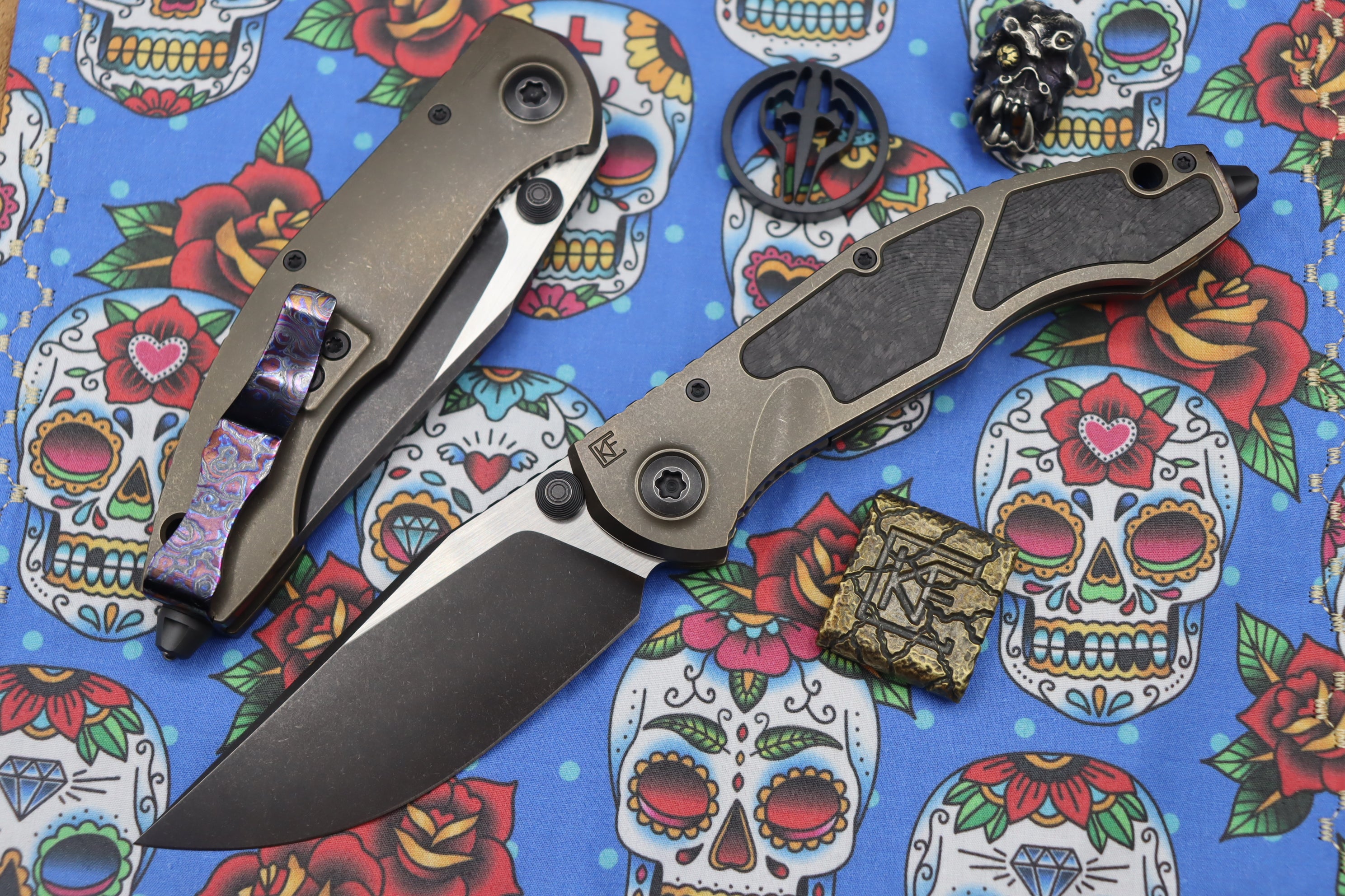 Custom Knife Factory & Marfione Custom Knives Collaboration Sokosha Tw