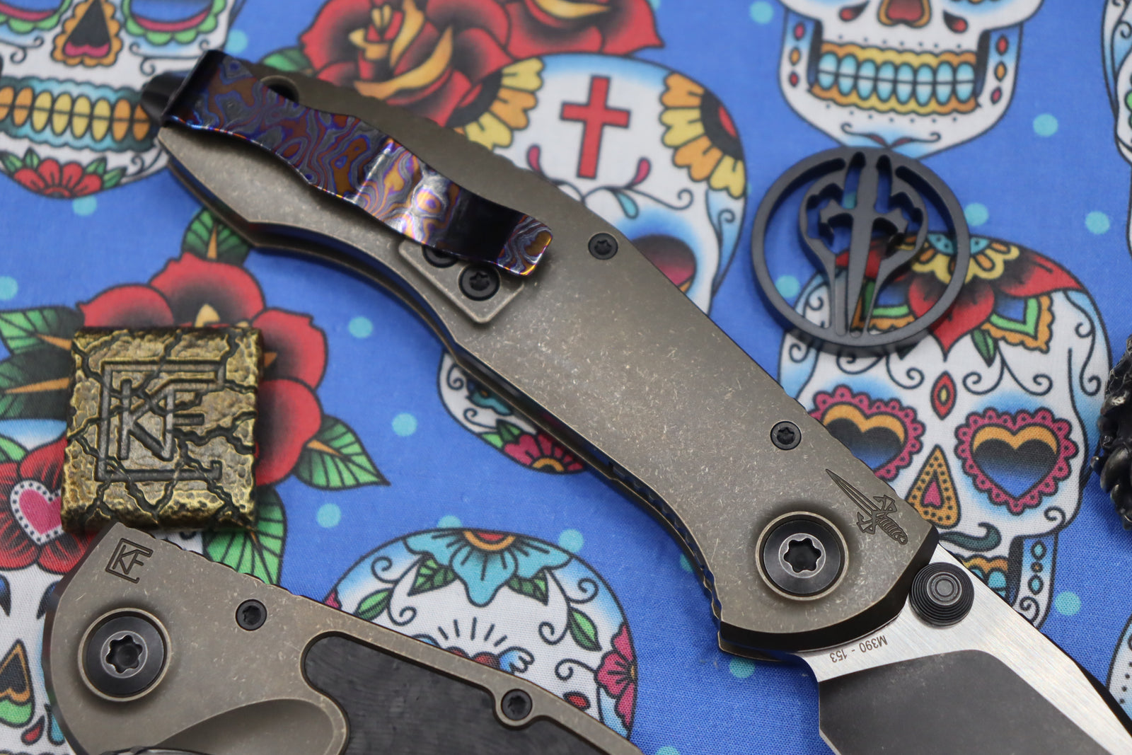 Custom Knife Factory & Marfione Custom Knives Collaboration Sokosha Tw