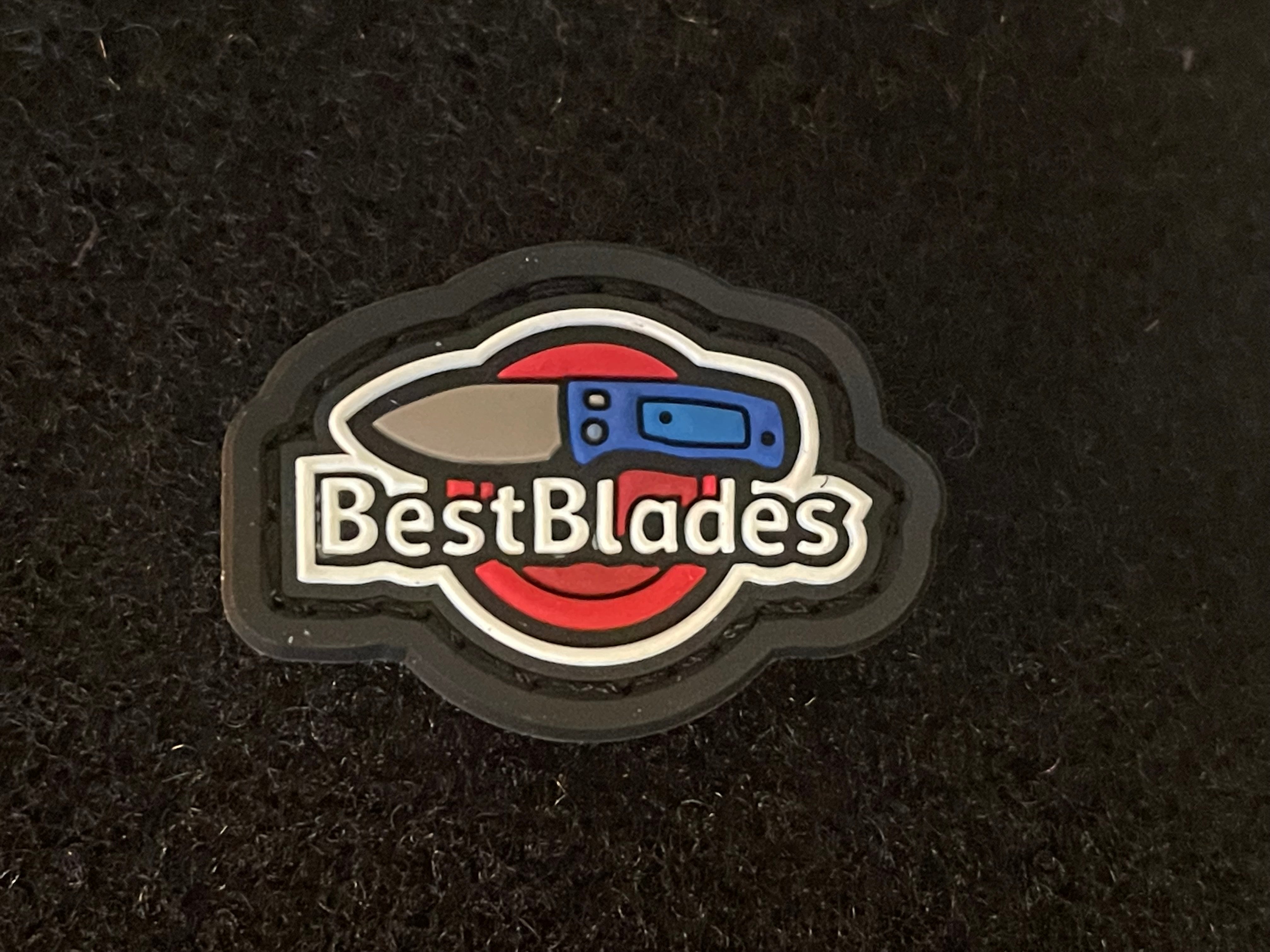Custom Knife Factory Small Velcro Patch: Best Blades #3