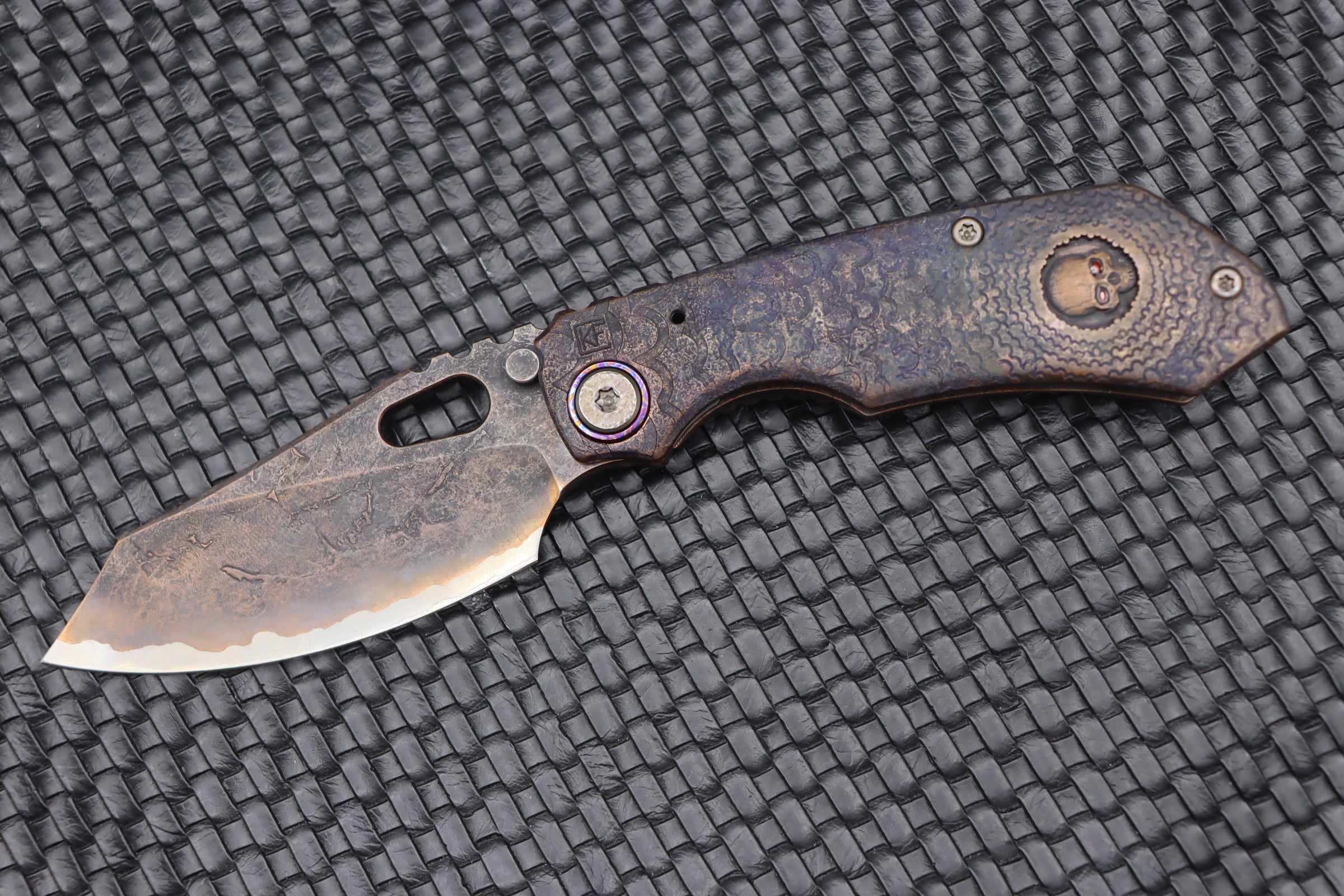 Custom Knife Factory Evo 2.0 One Off