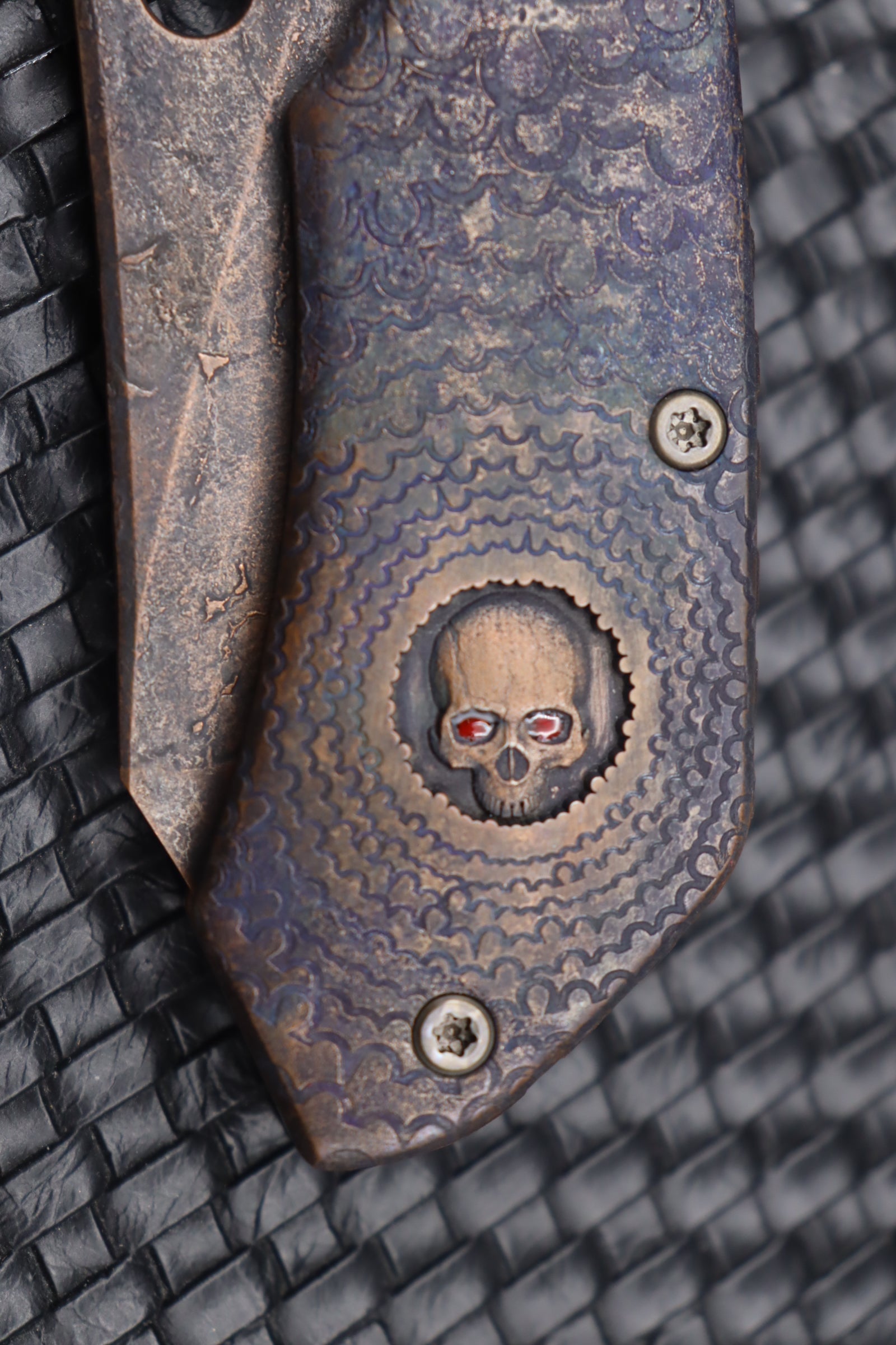 Custom Knife Factory Evo 2.0 One Off