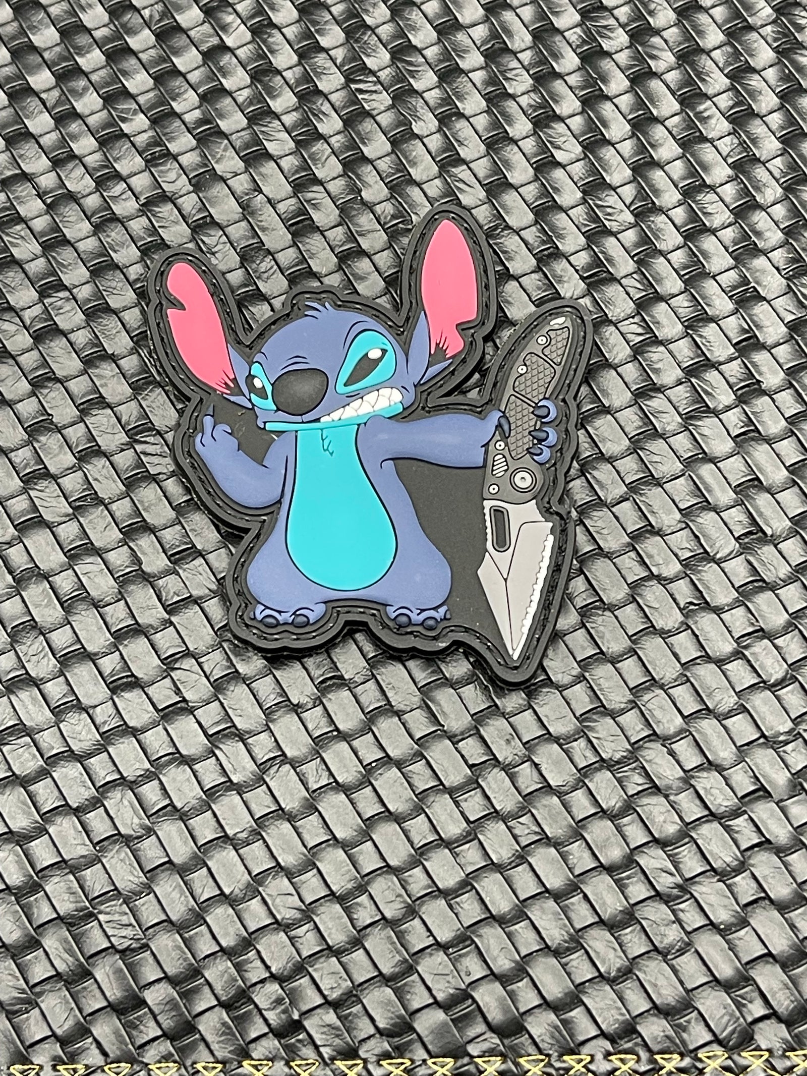 Microtech Lilo Stitch Patch