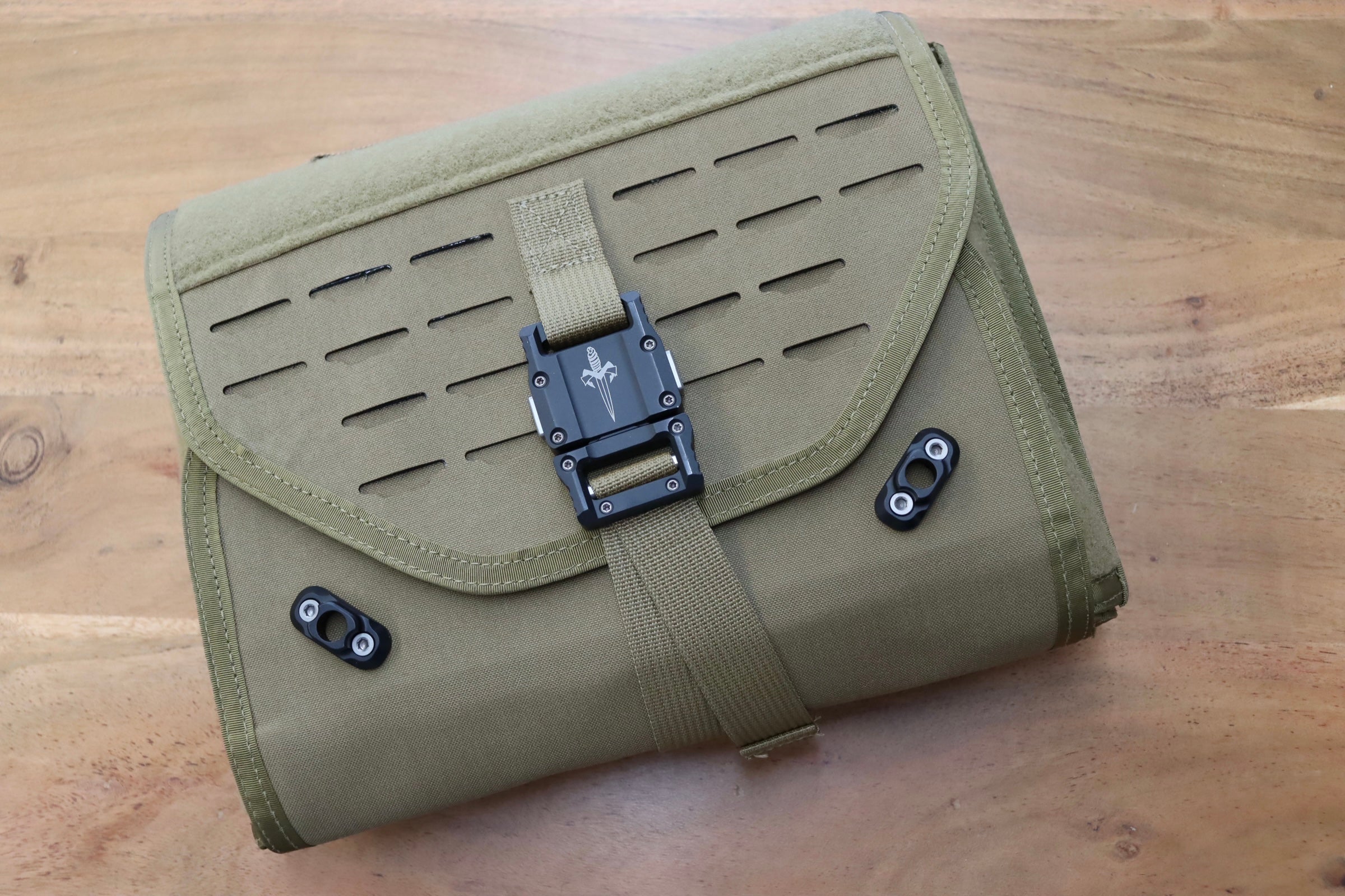 Marfione Coyote Custom Tan Bag AMF 705-MCK-COY