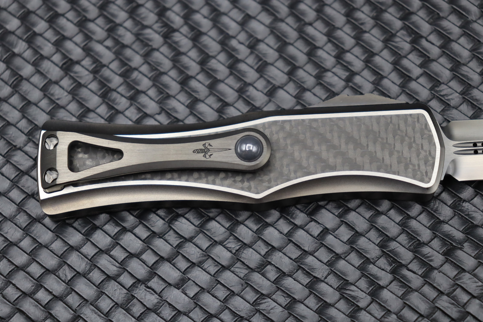 Marfione Hera DLC Satin D/E w/ Two Tone DLC Satin Finish Titanium Hand