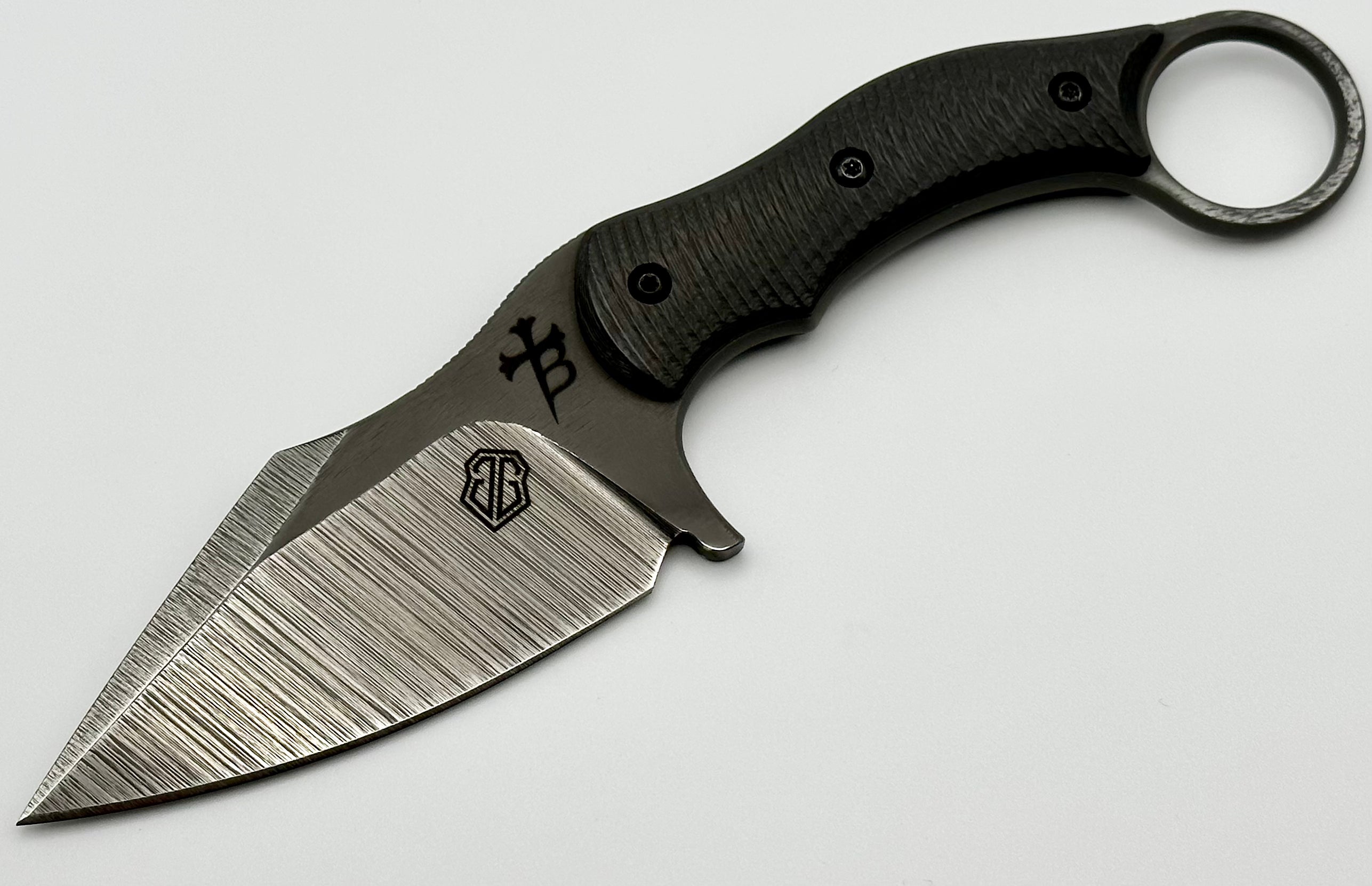 Borka Designs & John Gray Srambit w/ Carbon Fiber & Chattanooga Leathe